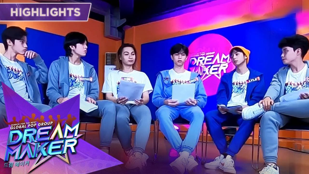 Team Drei is focused on preparing for their performance | Dream Maker ...