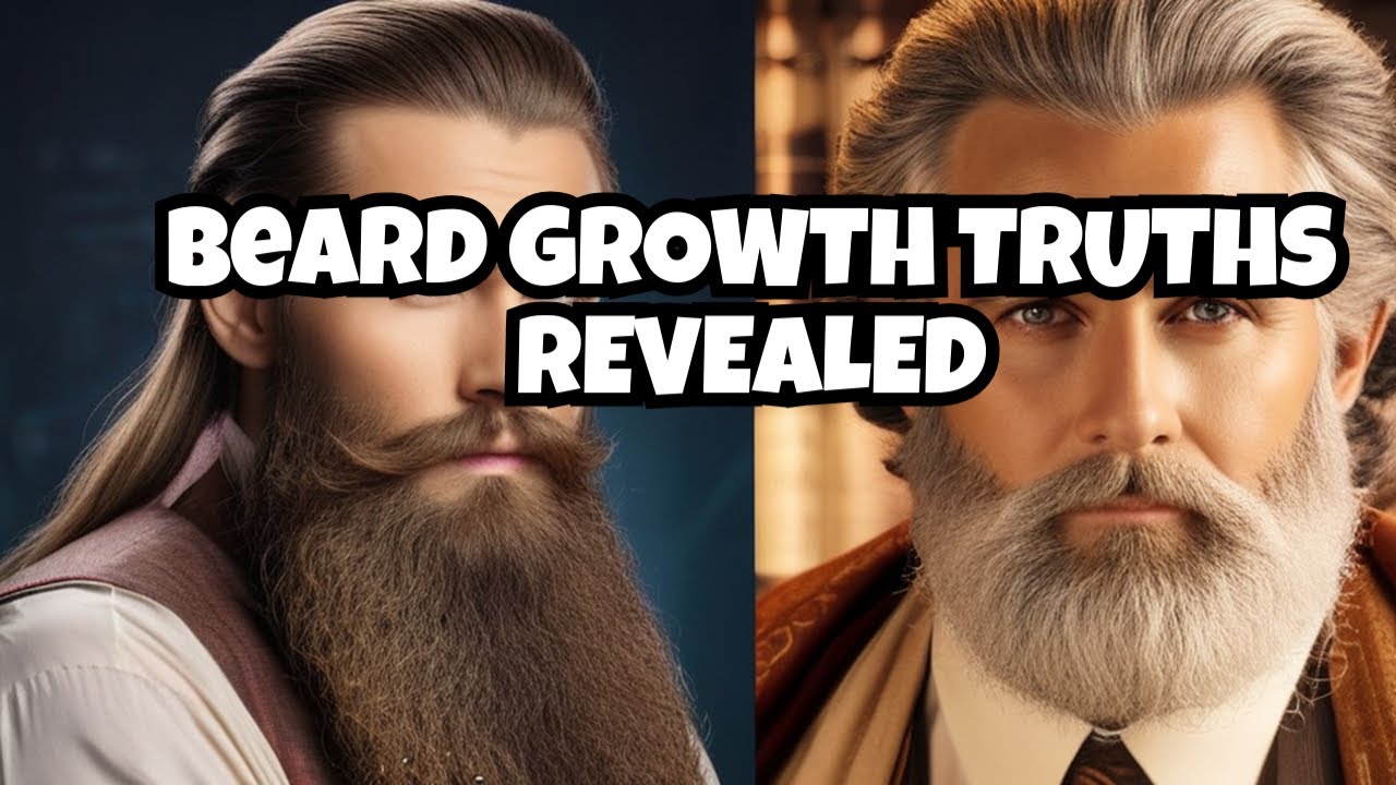 Beard Growth Myths Vs Facts - YouTube