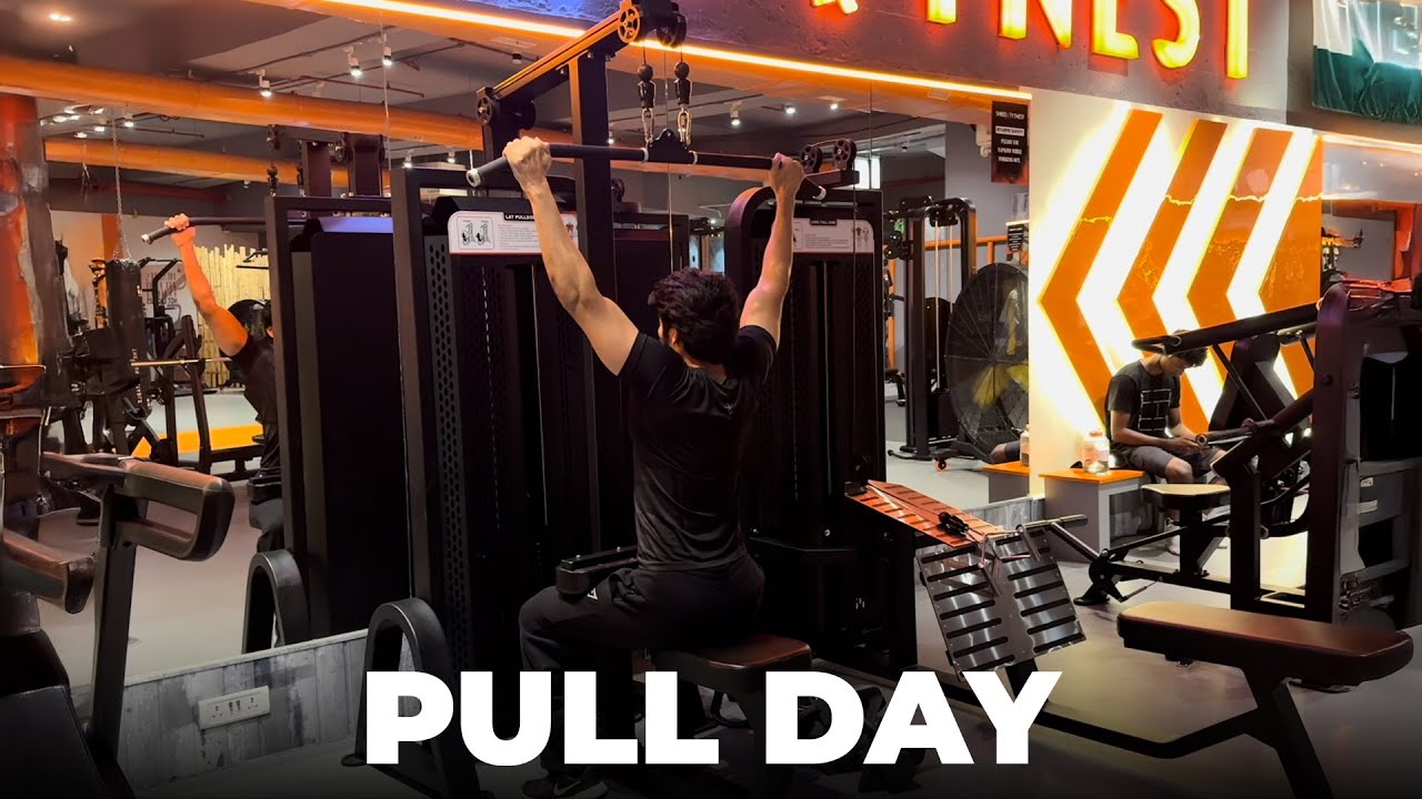 MY RAW PULL DAY SESSION - YouTube