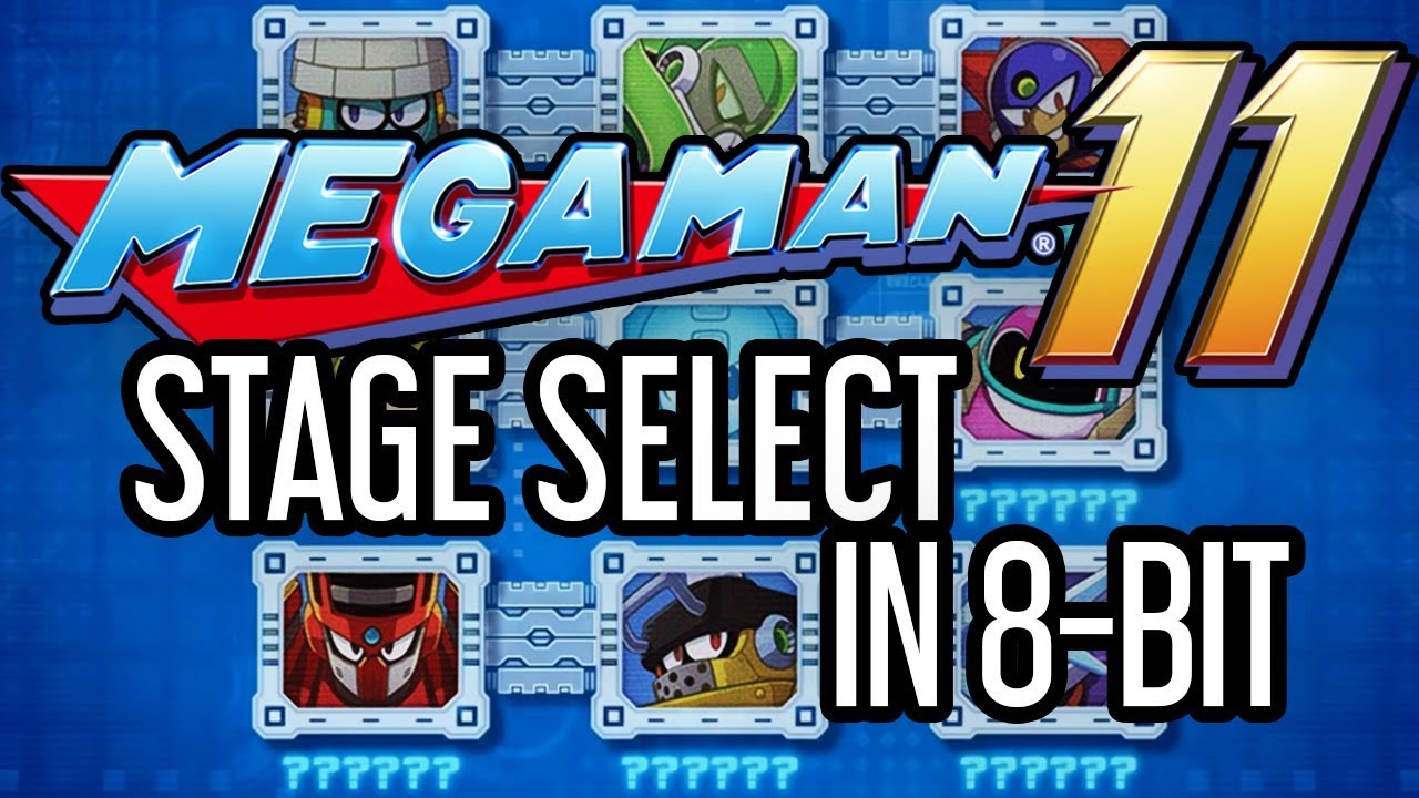 Mega Man 11 - Stage Select theme in 8-bit (NES) [V1 Alternative] - YouTube