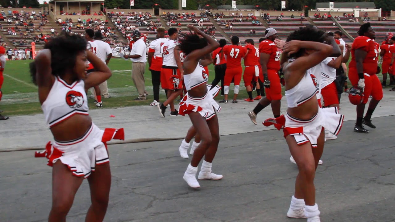 2019 WSSU Cheerleaders, We Want A WIN - YouTube