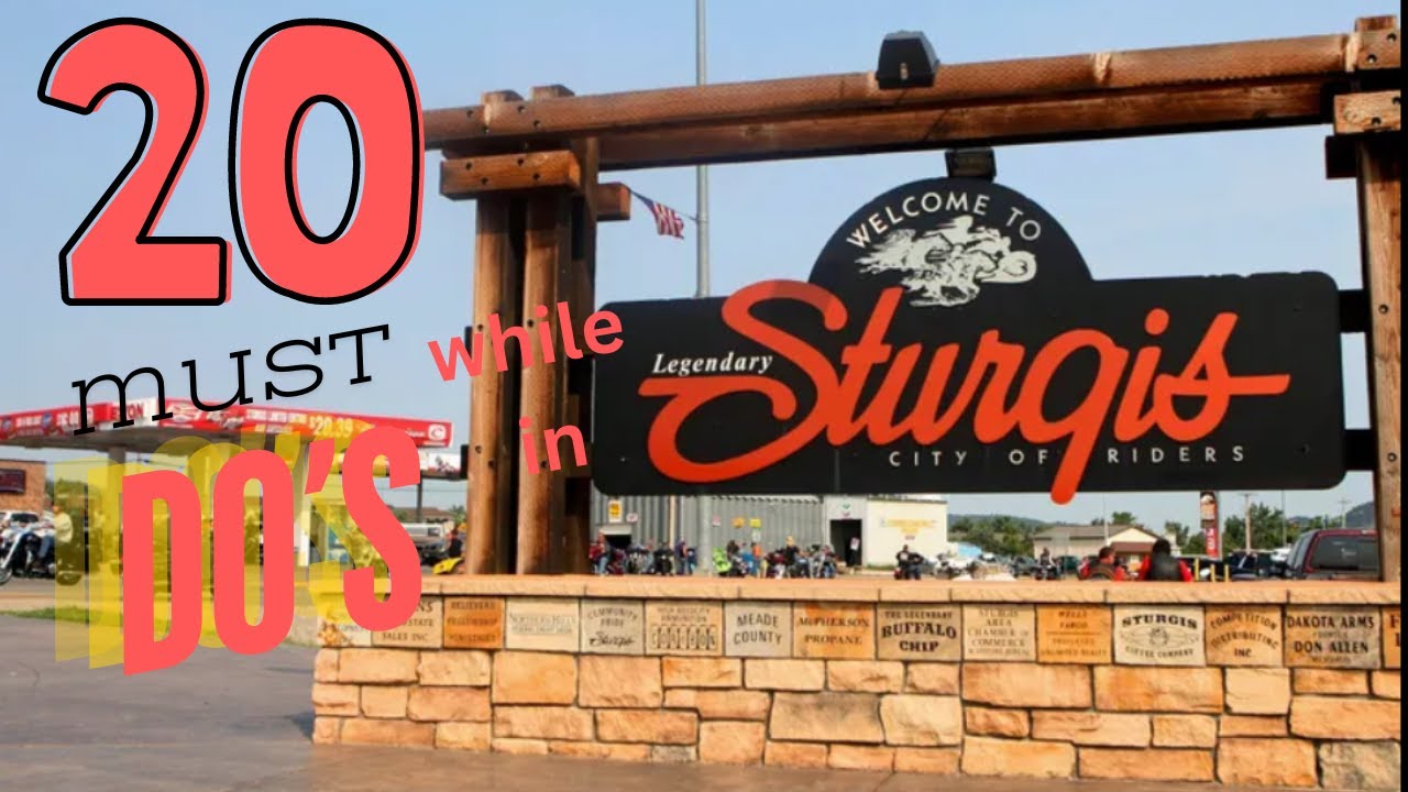 20 must do's in Sturgis for the 84th Rally - YouTube