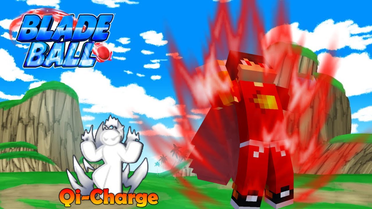 Roblox | Blade Ball | The Power Of Super Saiyan.. Qi-Charge - YouTube