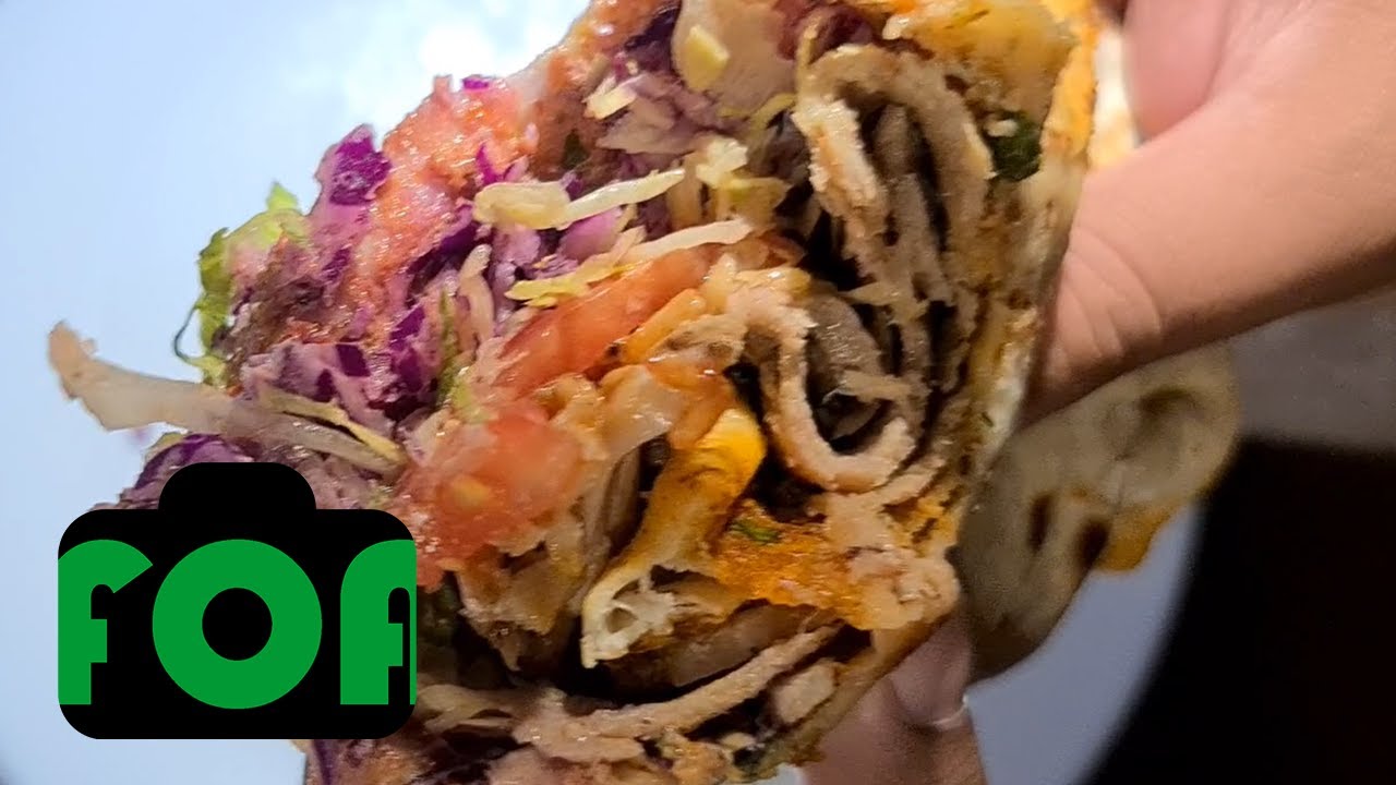 Doner Lahmacun wrap - YouTube