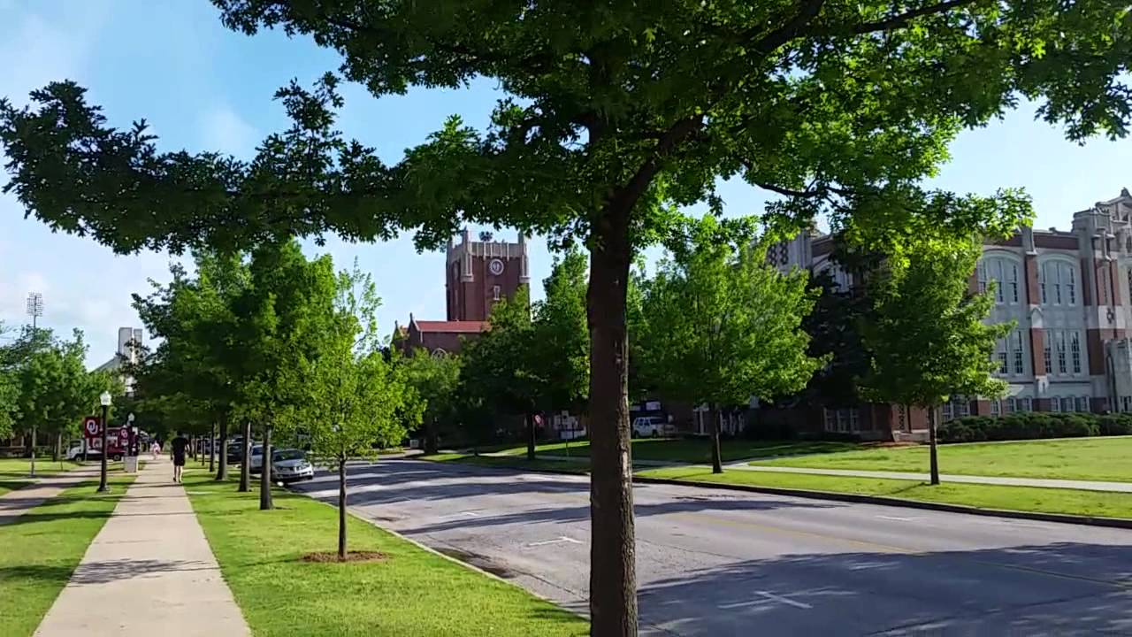 "Oklahoma" being played at the OU Student Union - YouTube