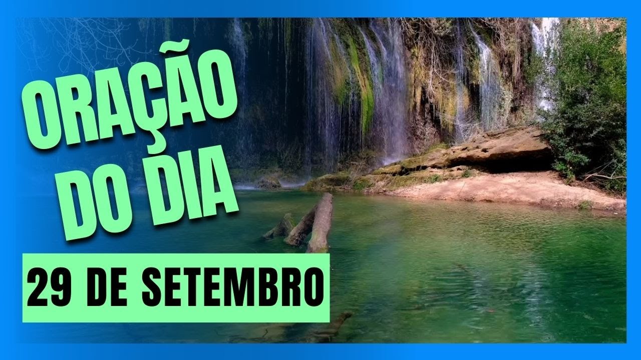 Oração do Dia 29 de Setembro / Uma Oração Por Dia - YouTube