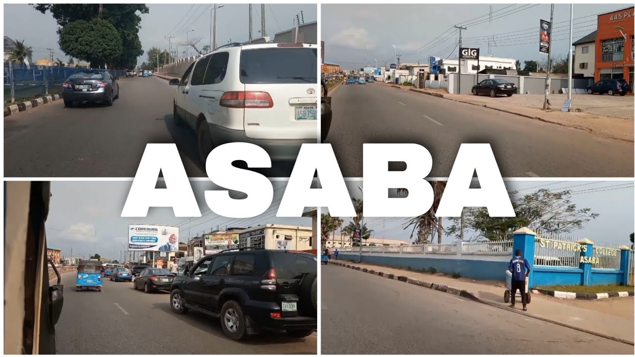 ASABA : PRESIDENTIAL LODGE // THE NEW GENERAL HOSPITAL // TOUR OF ASABA ...