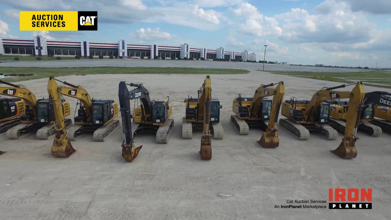 Cat Auction Services Unreserved Public Auction – Dallas/Ft. Worth, TX ...