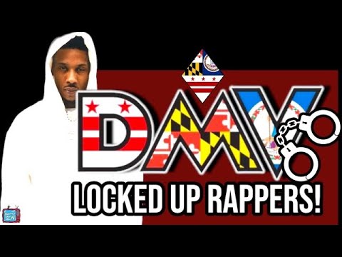 LOCKED UP DMV RAPPERS - YouTube