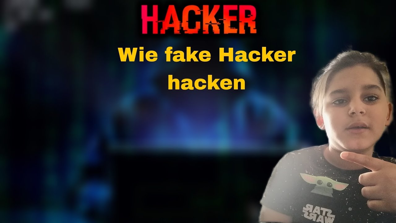 Ich zeige euch wie fake Hacker hacken - YouTube