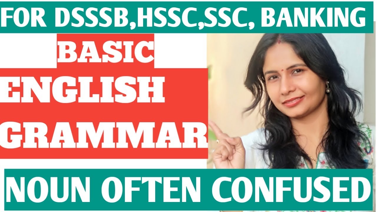 10 pairs of Commonly Confused nouns!! #Grammar - YouTube