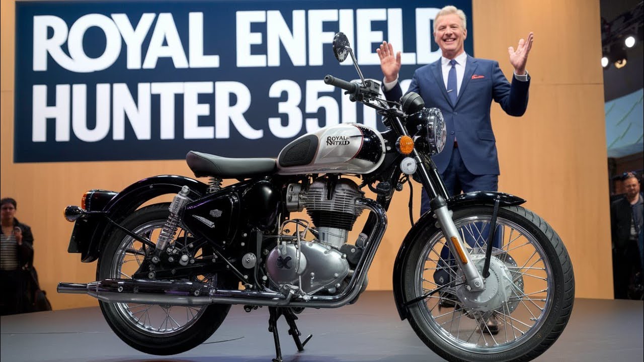 New Features in the 2025 Hunter 350Royal Enfield Hunter 350: Ride ...