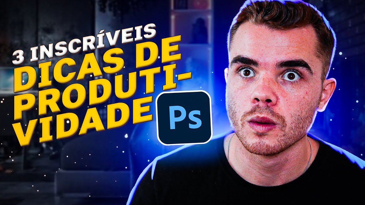 Combinei essas 3 TÉCNICAS no Photoshop e isso aconteceu - YouTube