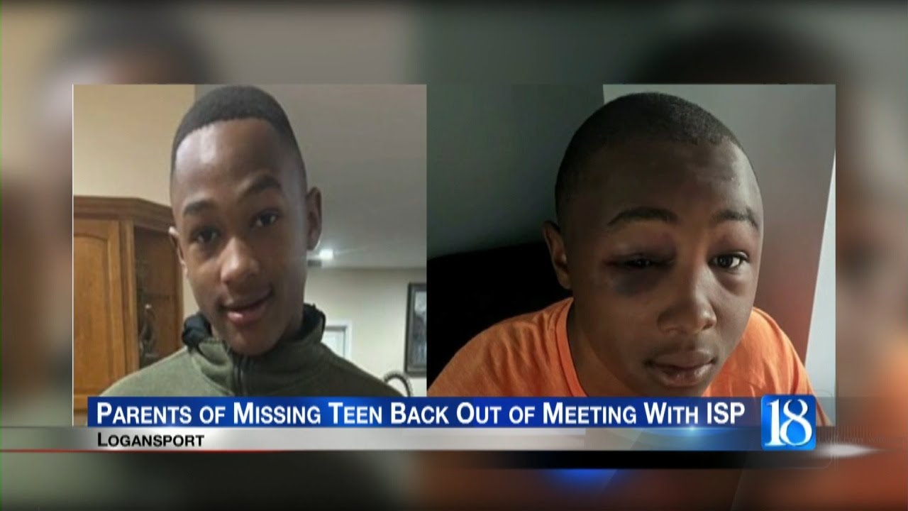 Parents of Missing Teen Back Out of Meeting With ISP - YouTube