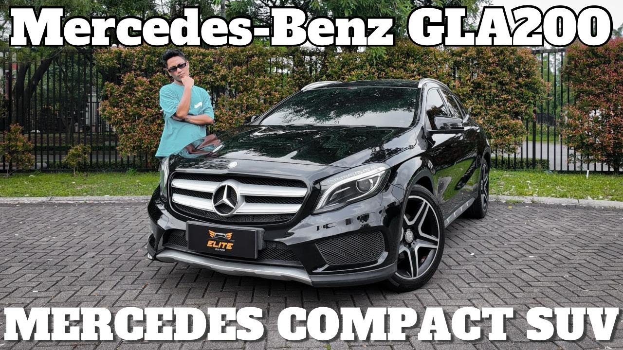 Mercedes Compact SUV || Mercedes Benz GLA 200 AMG 2015 - YouTube