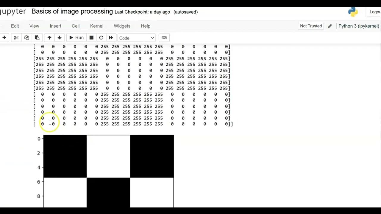 Image Processing using OpenCV - Part 2 - Modifying pixel, Crop and Flip - YouTube