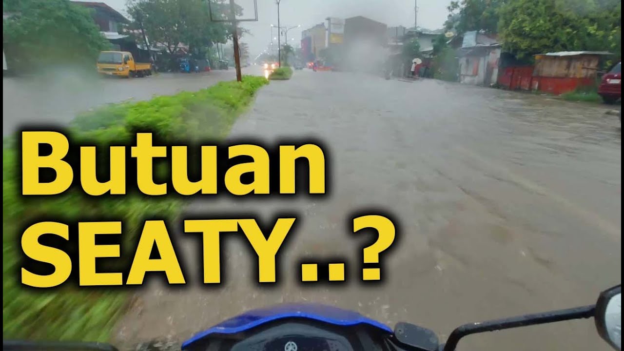 BUTUAN CITY AFTER HEAVY RAIN | FEBRAURY 18 2023 - YouTube
