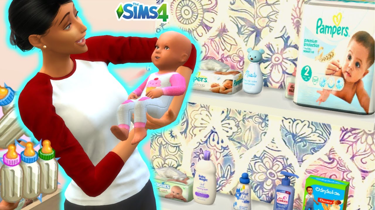 HOW TO MAKE BABIES MORE FUN IN THE SIMS 4! - YouTube