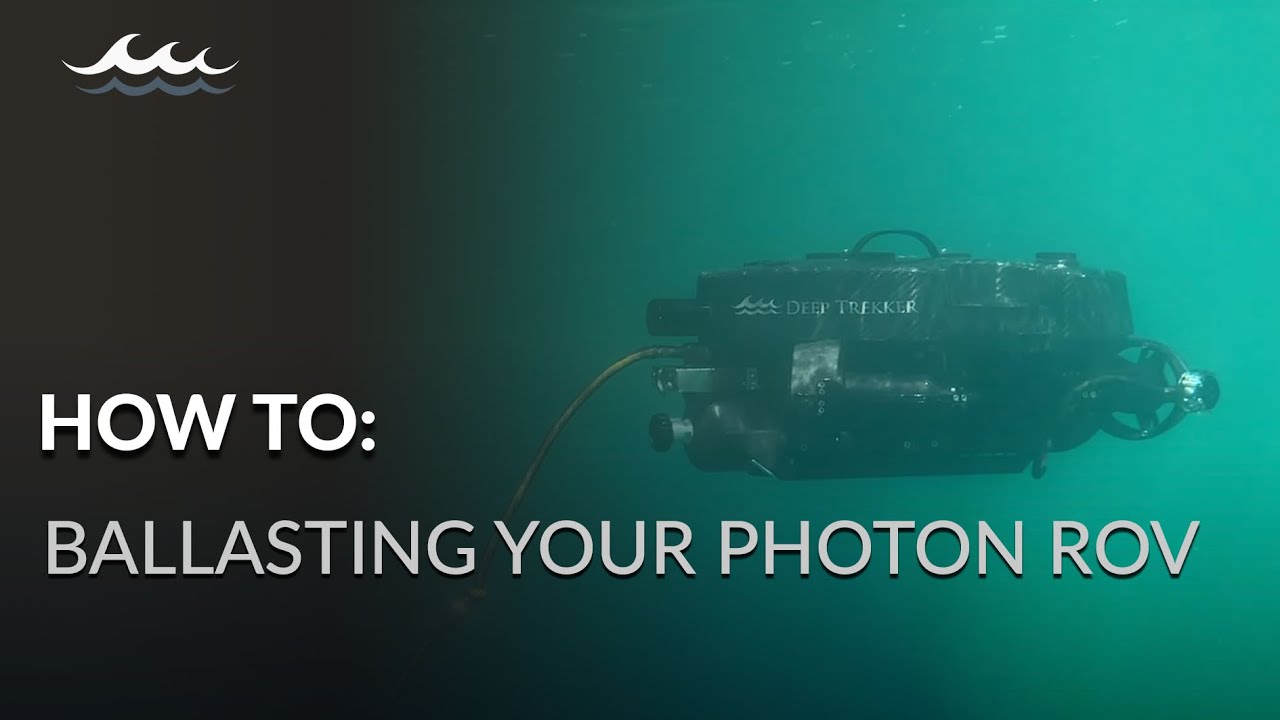How to: Ballasting your Photon ROV - YouTube