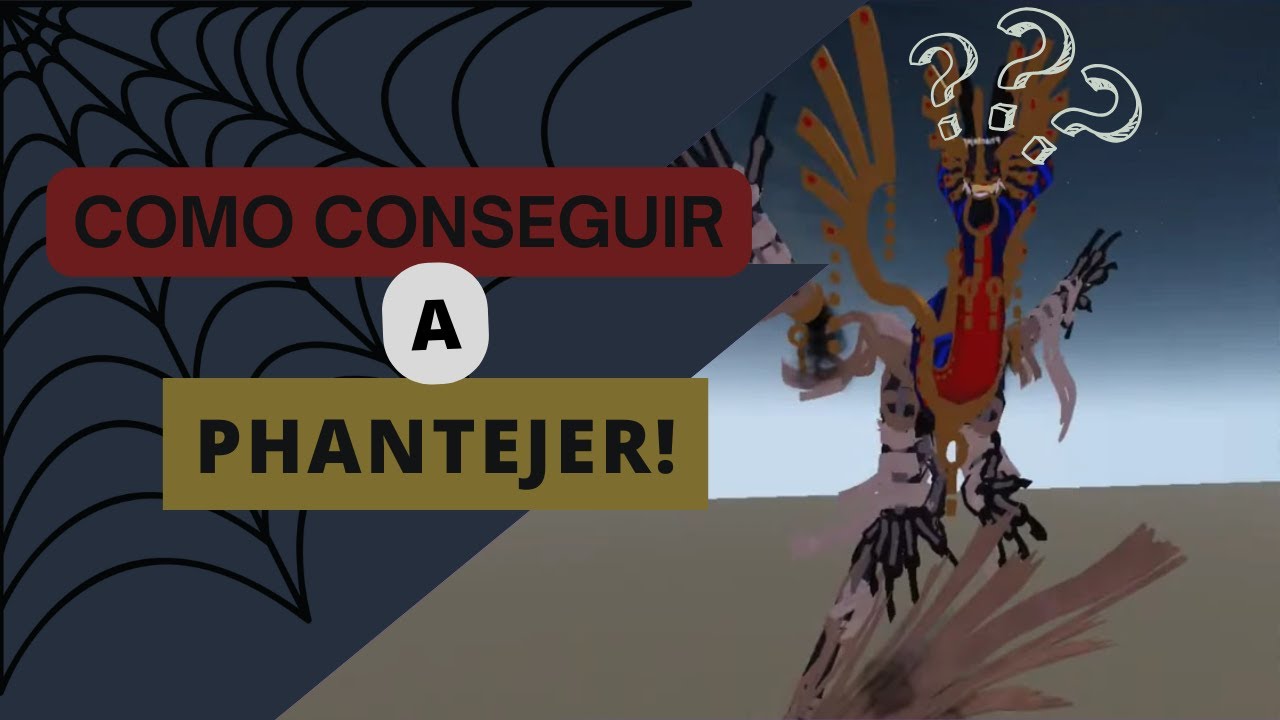 COMO conseguir a PHANTEJER en Creatures of Sonaria (TUTORIAL EN ESPAÑOL ...