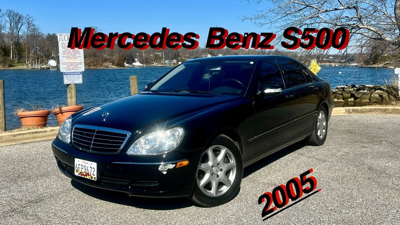 2005 Mercedes S500 4-Matic Startup, Walkaround, Full Tour & Test Drive ...