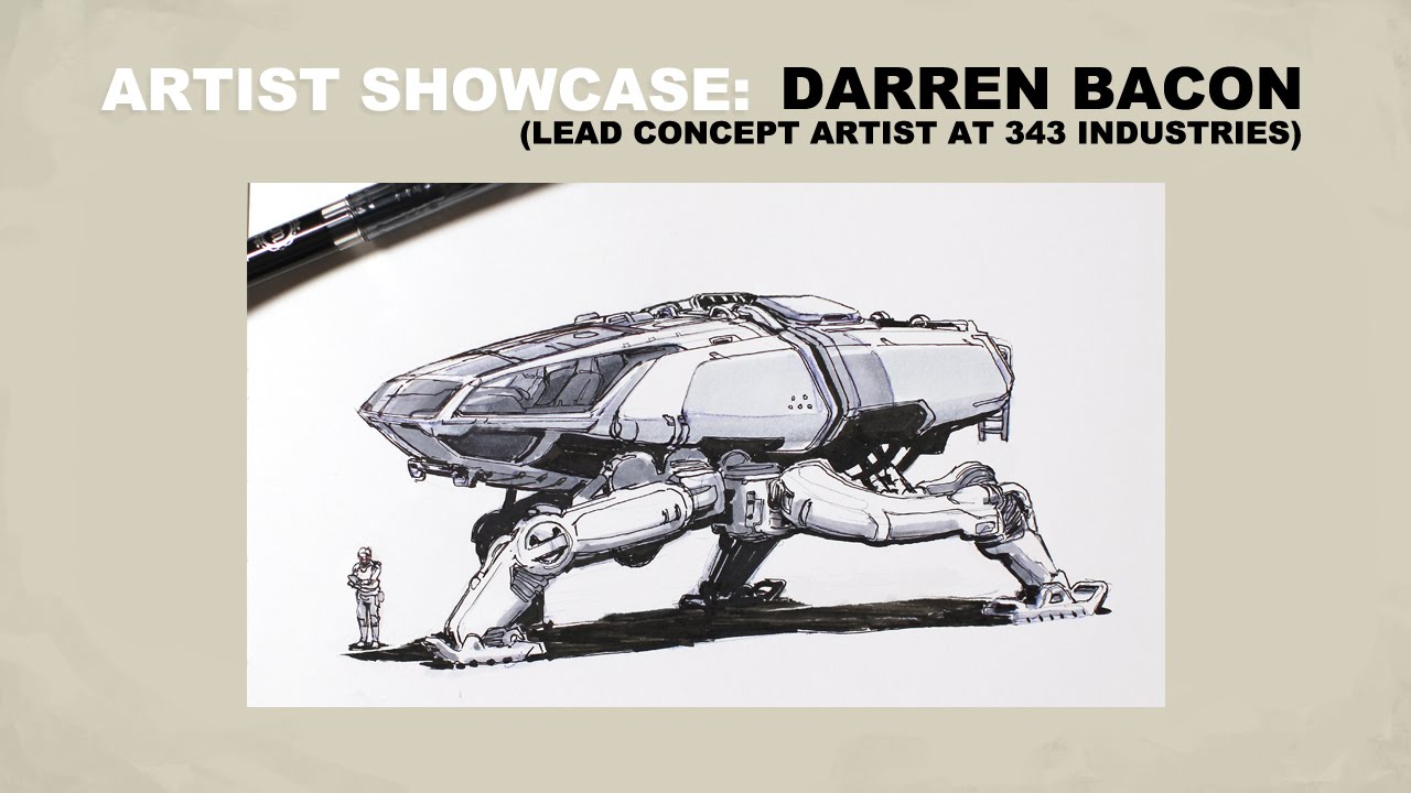 Artist Showcase: Darren Bacon - YouTube