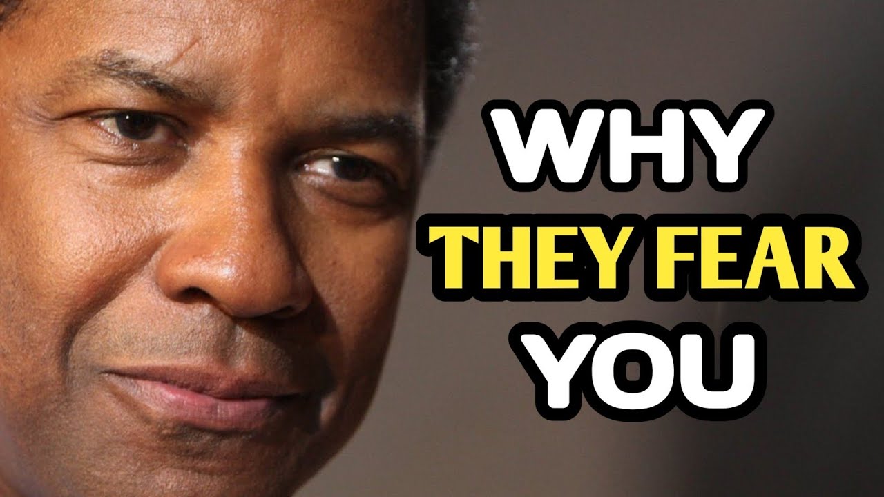 "Why They Fear You" |Denzel Washington Motivation #motivation # ...