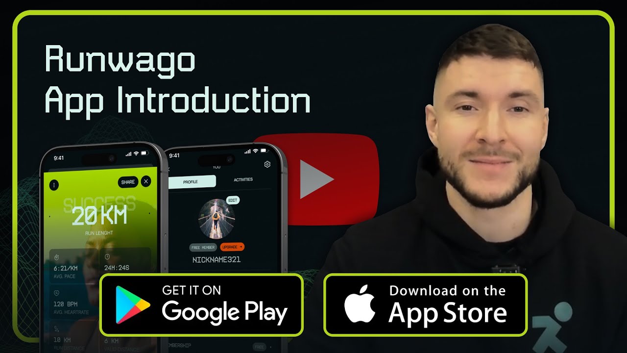 Runwago Development: App Introduction - YouTube