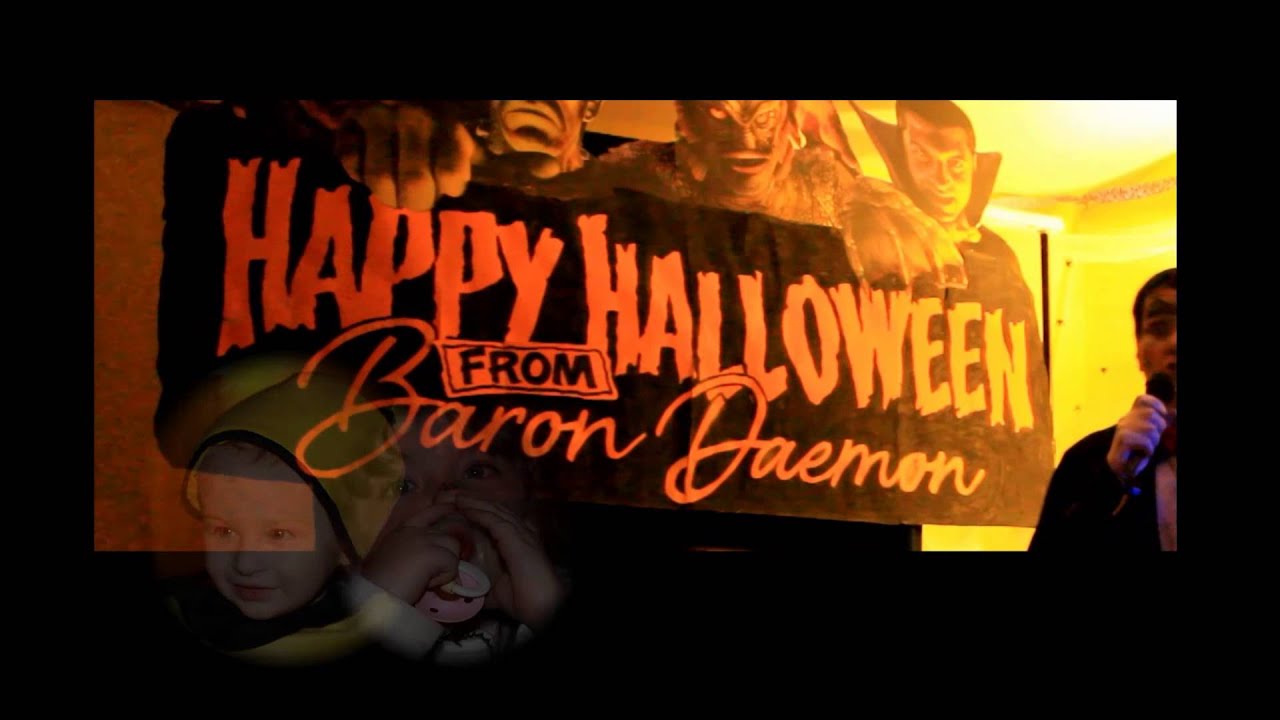 BARON DAEMON 2014 Halloween Party Clip /Jamesport MO - YouTube