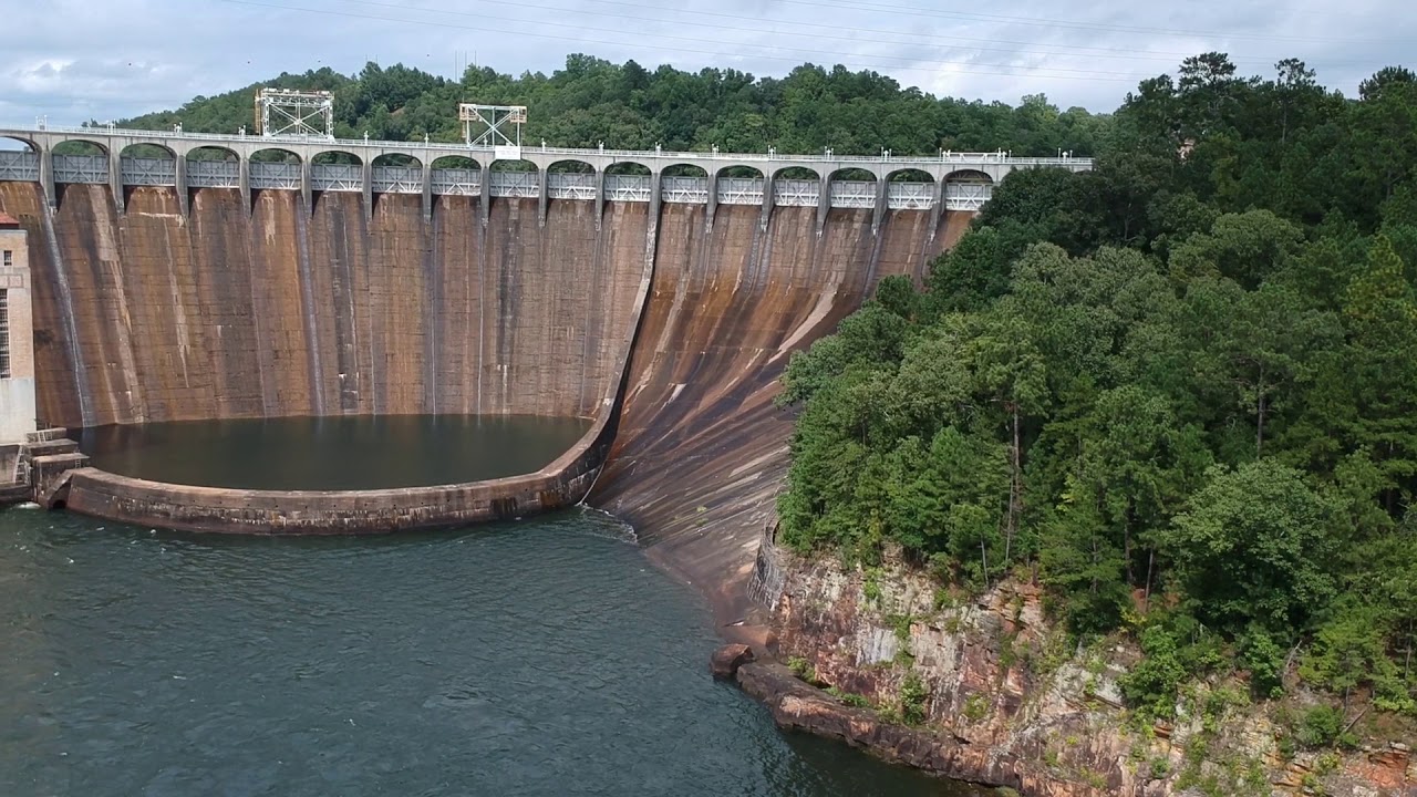 A Bridge, Some Cars, A Spark, and Martin Dam | DJI Spark - YouTube