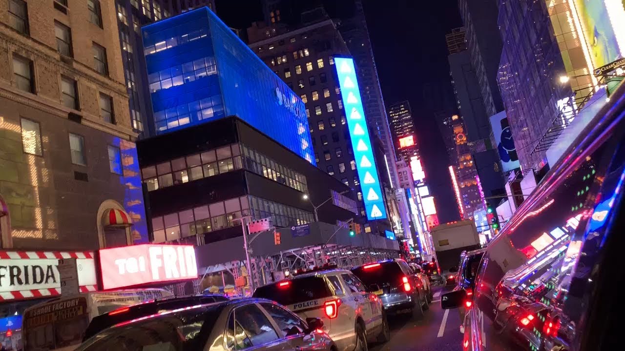 New York City Times Square Tour! - YouTube