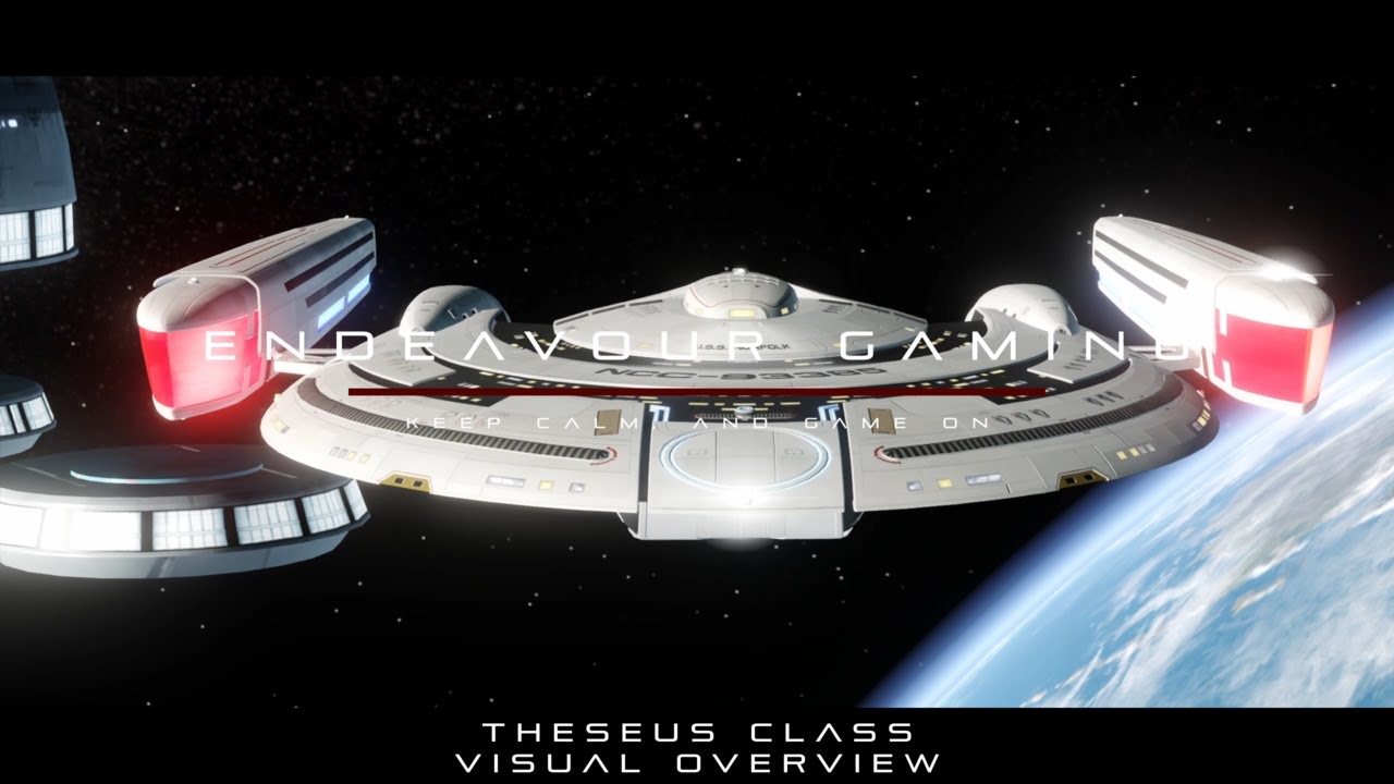 Theseus Class Visual Overview - YouTube