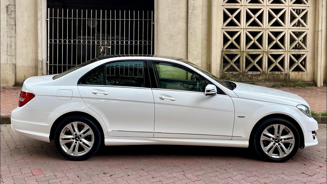 Mercedes C200 Grand Edition Available || Mercedes at the price of a ...