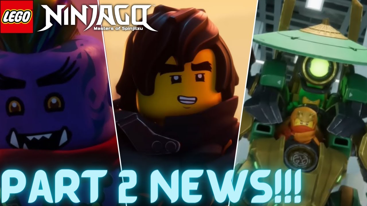 Ninjago Dragons Rising PART 2 NEWS! Trailer, Set Names, and MORE! - YouTube