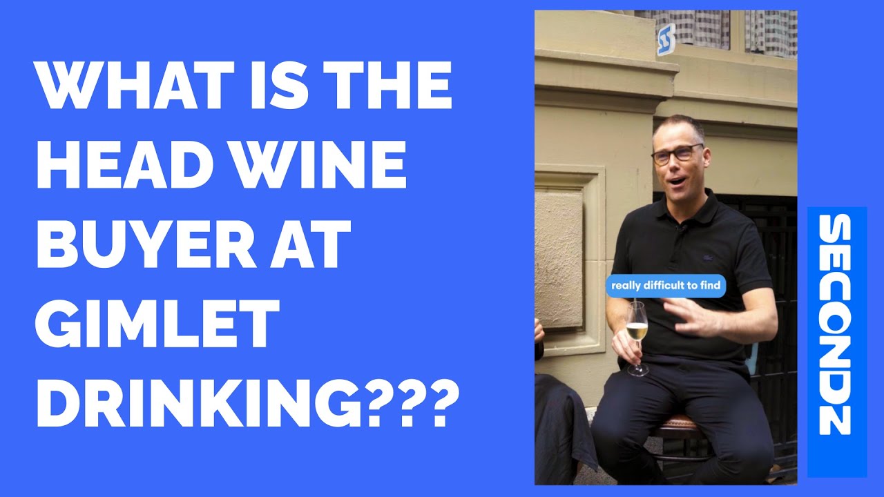 Anthony Pieri, Head Wine Buyer & Sommelier at Gimlet shares his best # ...