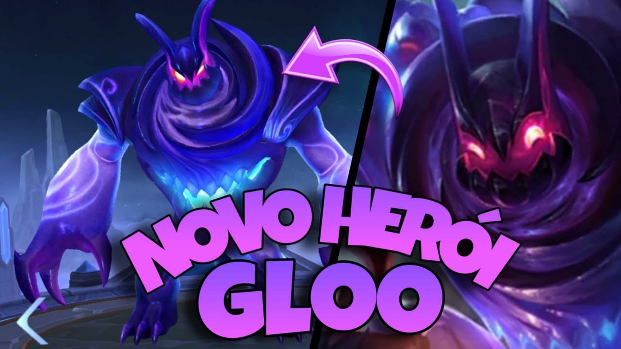 NEW HERO “GLOO” | Gameplay Completa | MOBILE LEGENDS - YouTube