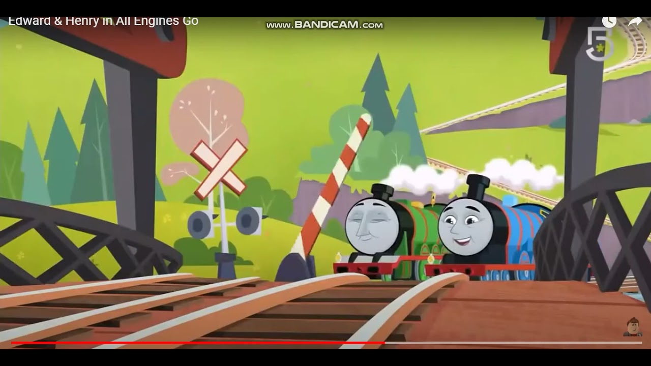All Engines Go Henry And Edwards Whistle - YouTube