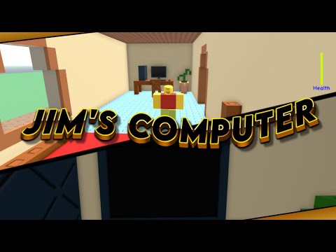 Roblox Jim's Computer. The most unsettling game on Roblox. - YouTube