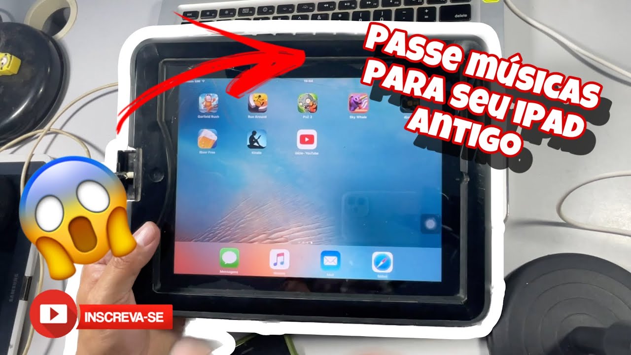 COMO PASSAR MÚSICAS PARA SEU IPAD ANTIGO - FUNCIONA EM IPHONES, IPADS E ...