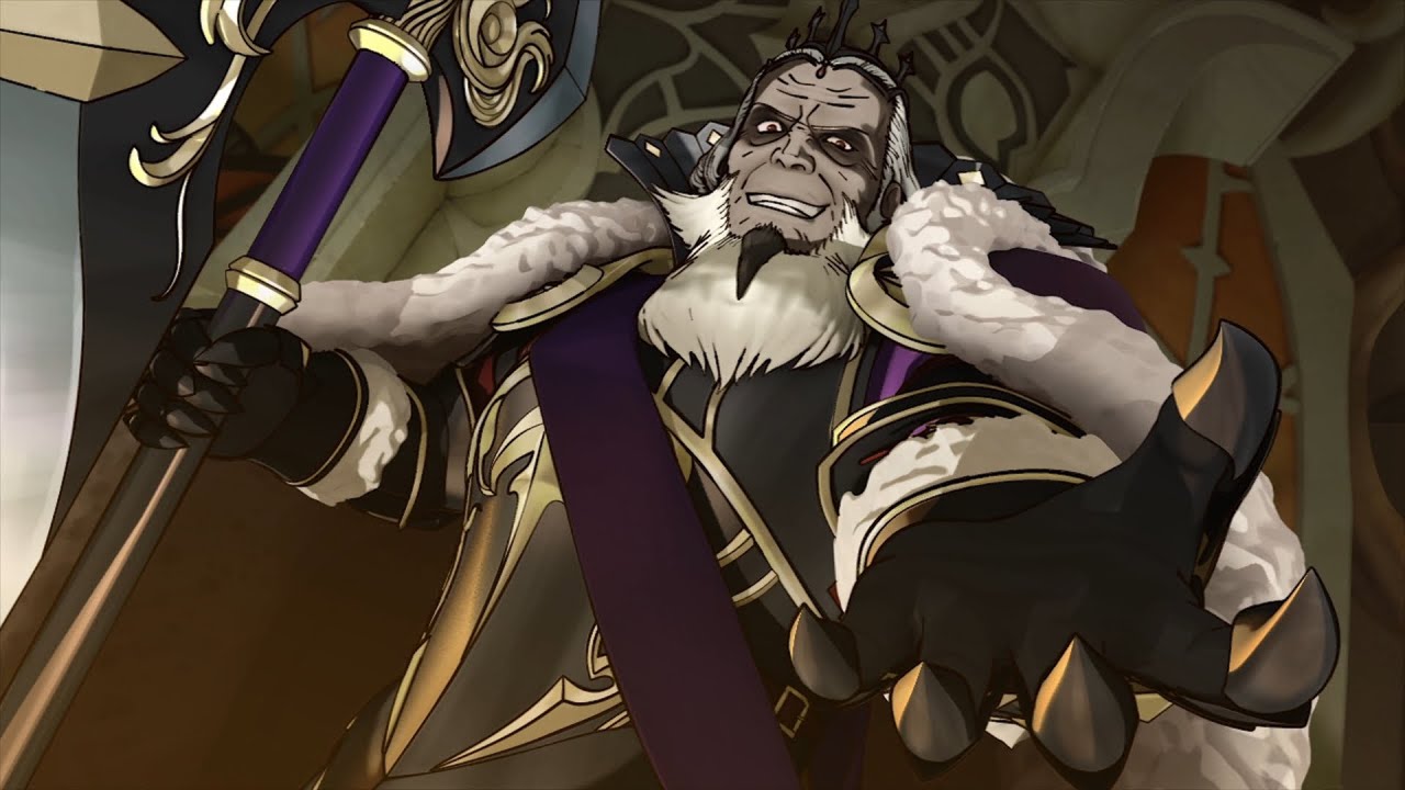 Fire Emblem Fates: Birthright - Chapter 27: King Garon - YouTube