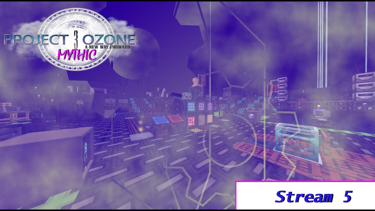 Project Ozone 3 Mythic Stream - Nuclear Engineering - YouTube