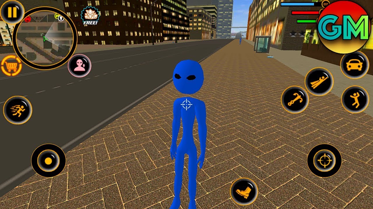 Real Stickman Crime 2 #New Game New Costume | by Naxeex Robots ...