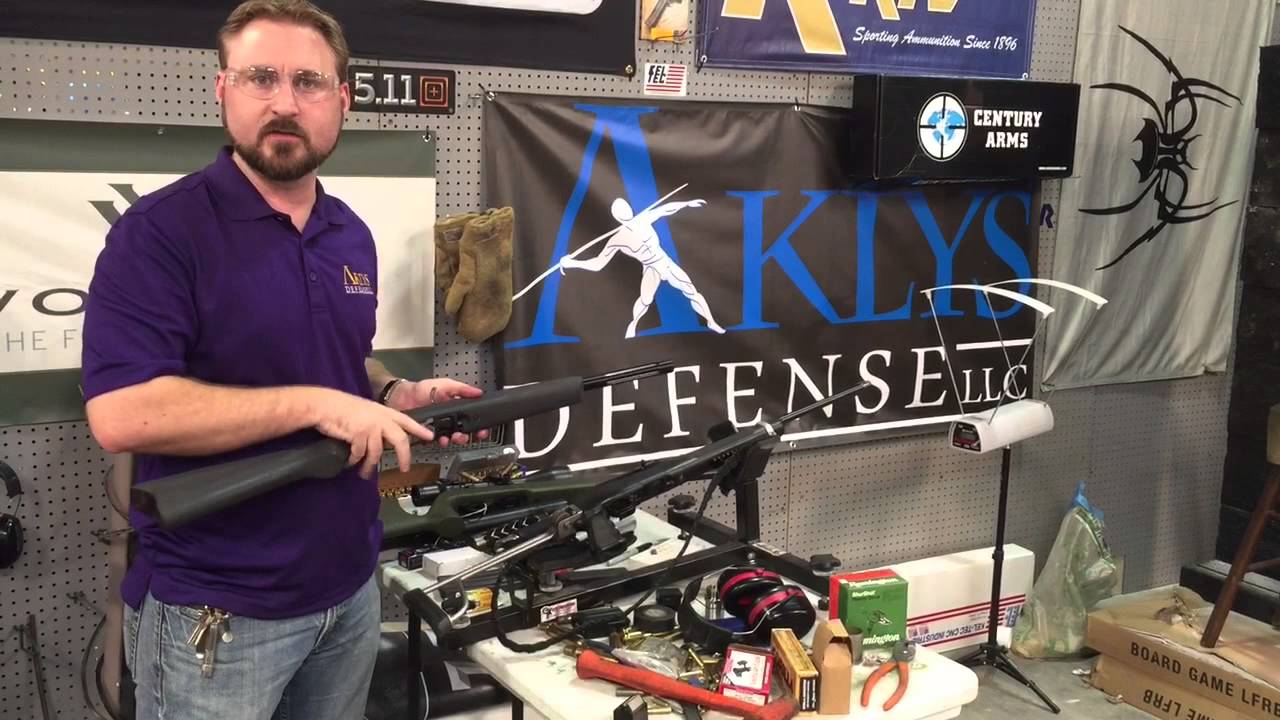 Aklys Defense CCI Quiet 10/22 conversion system. - YouTube