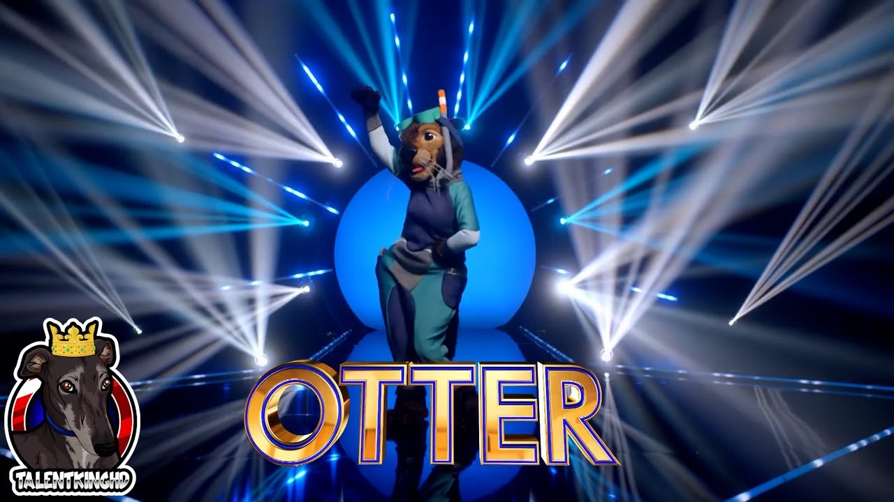 The Masked Singer 2023 Otter Full Performance Time Machine Week S4E03 ...