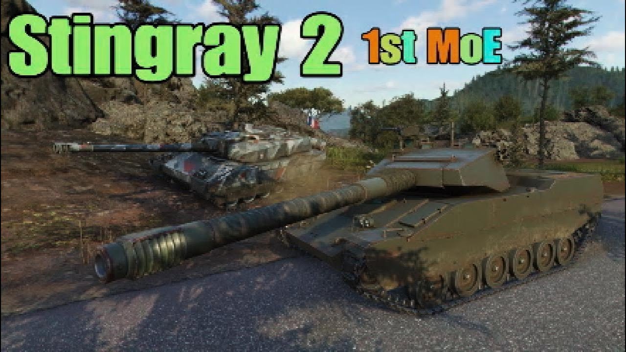 World of Tanks Console - Stingray 1st MoE - YouTube