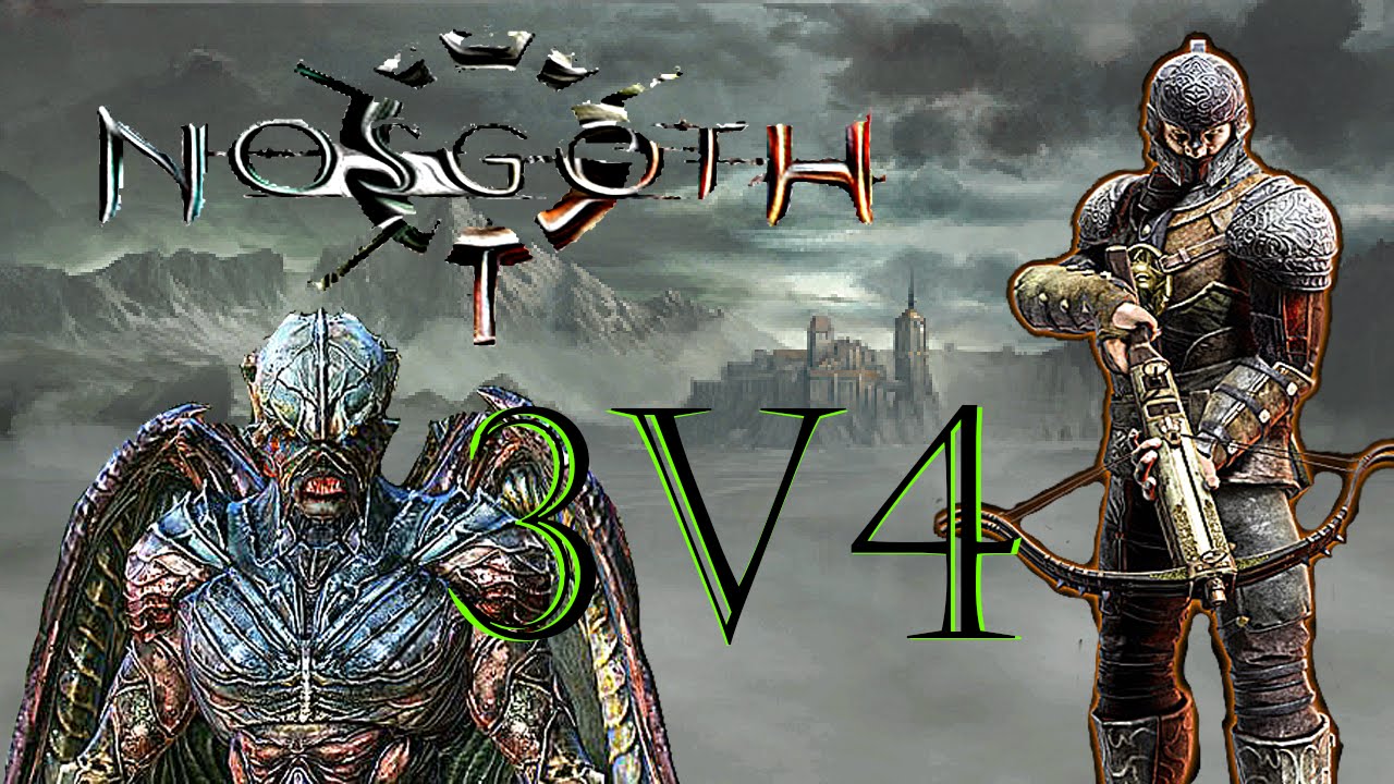 NOSGOTH! Hunter/Reaver Gameplay, 3v4 Ownage! - YouTube