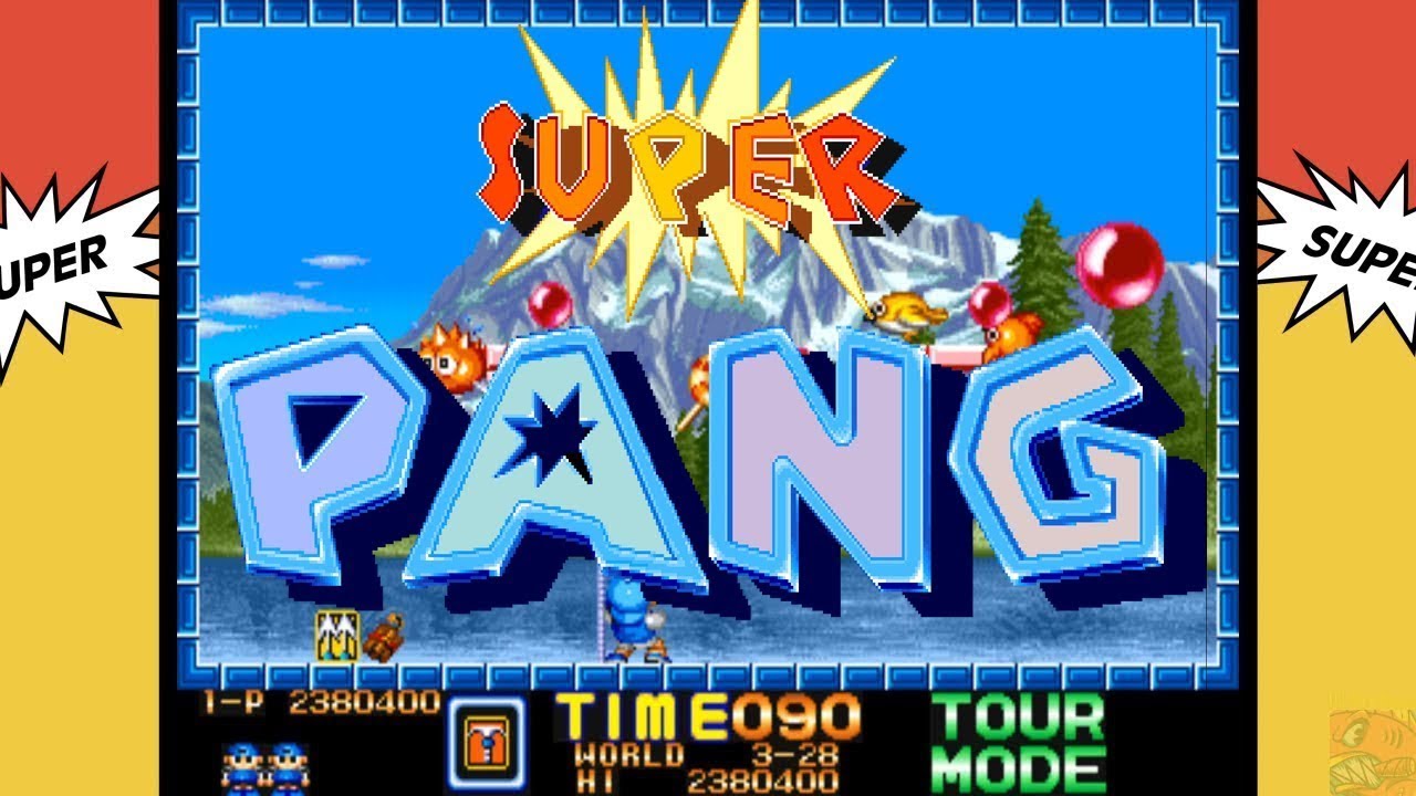 Super Pang !! Tour mode (Retro Arcade) 4K Gameplay Part 1 - YouTube