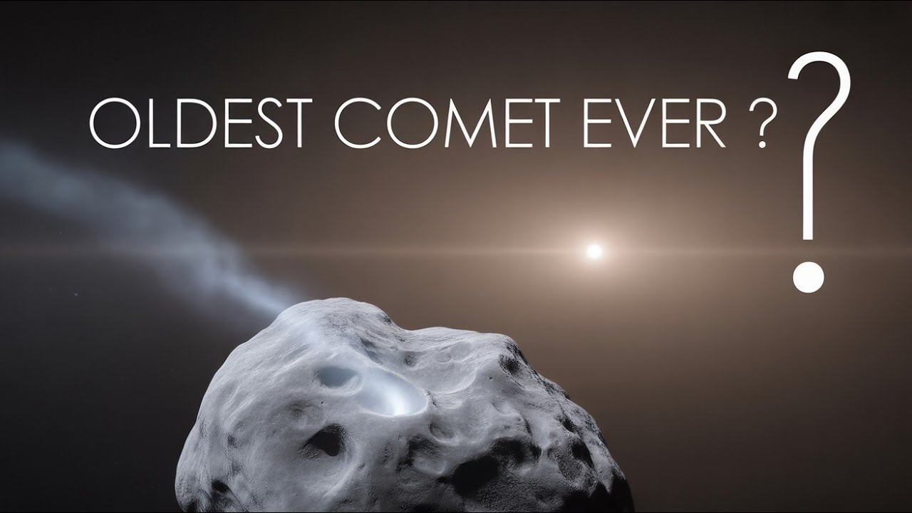 3I/ATLAS: The Oldest Comet Ever Seen? - YouTube