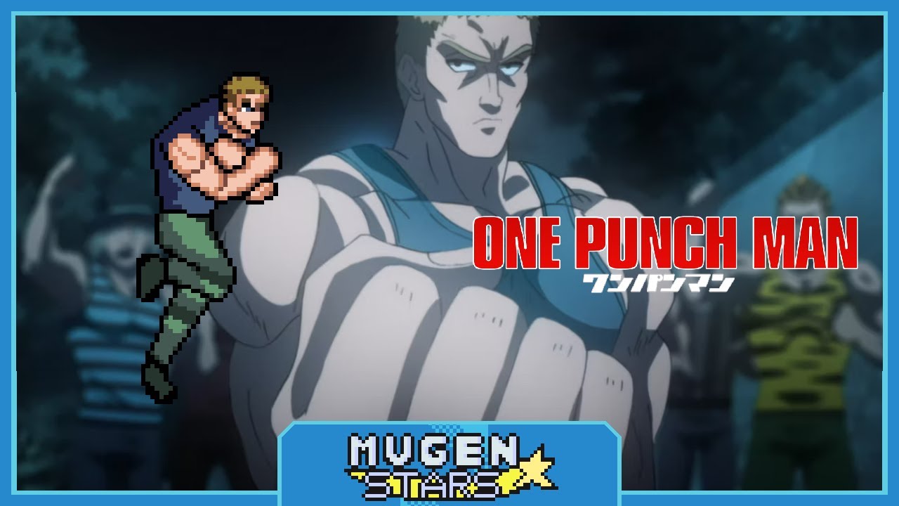 Tanktop Master MUGEN JUS By Justin Kaiser | MUGEN STARS - YouTube