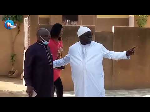 Bapteme de ndoye bane bébé deguene chimère diallo - YouTube